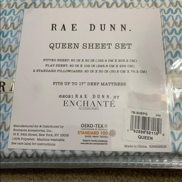 Rae Dunn | Bedding | Rae Dunn Sheets | Poshmark